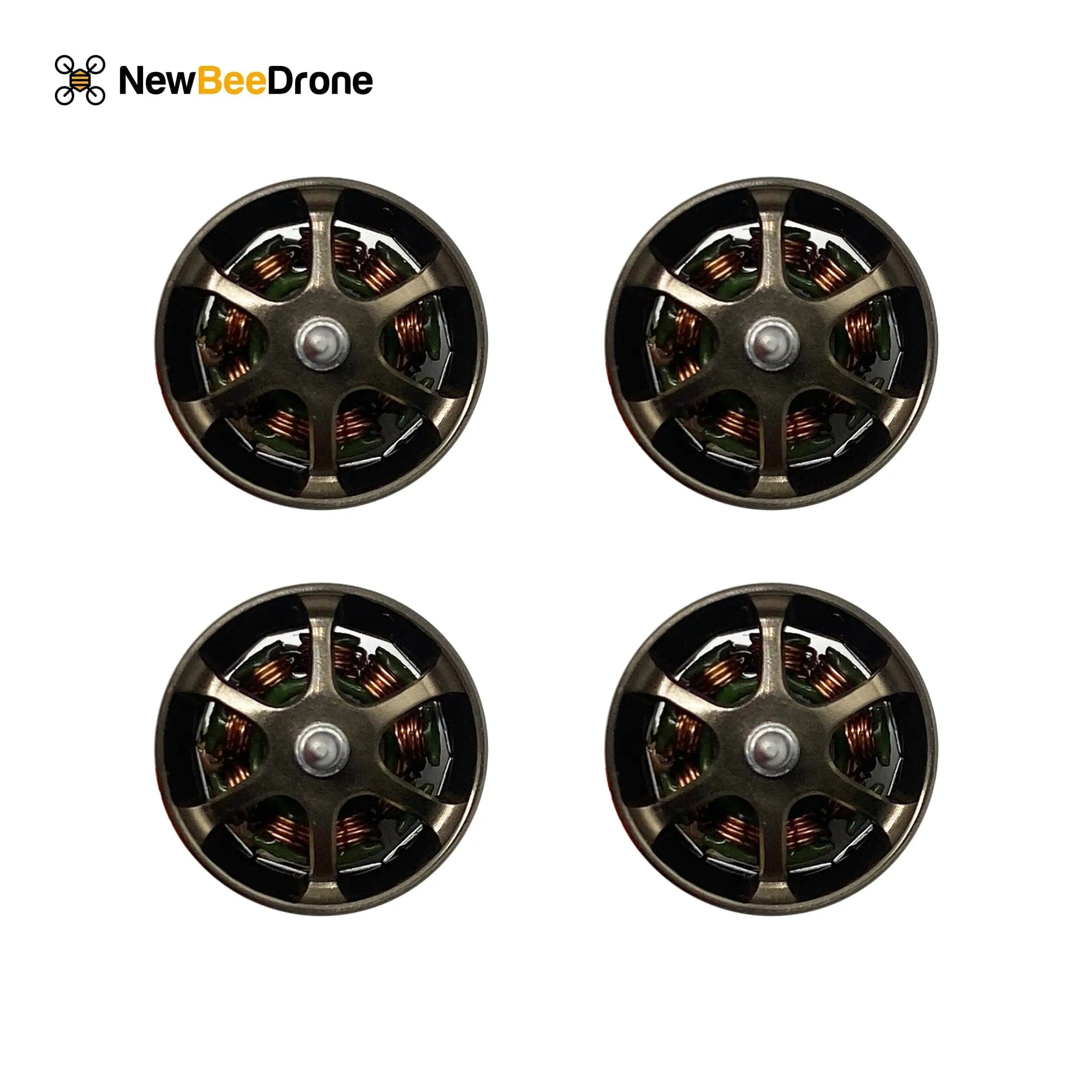 NewBeeDrone Flow 0802 Dual Ball Bearing Whoop motor 13000kv (Set of 4 ...