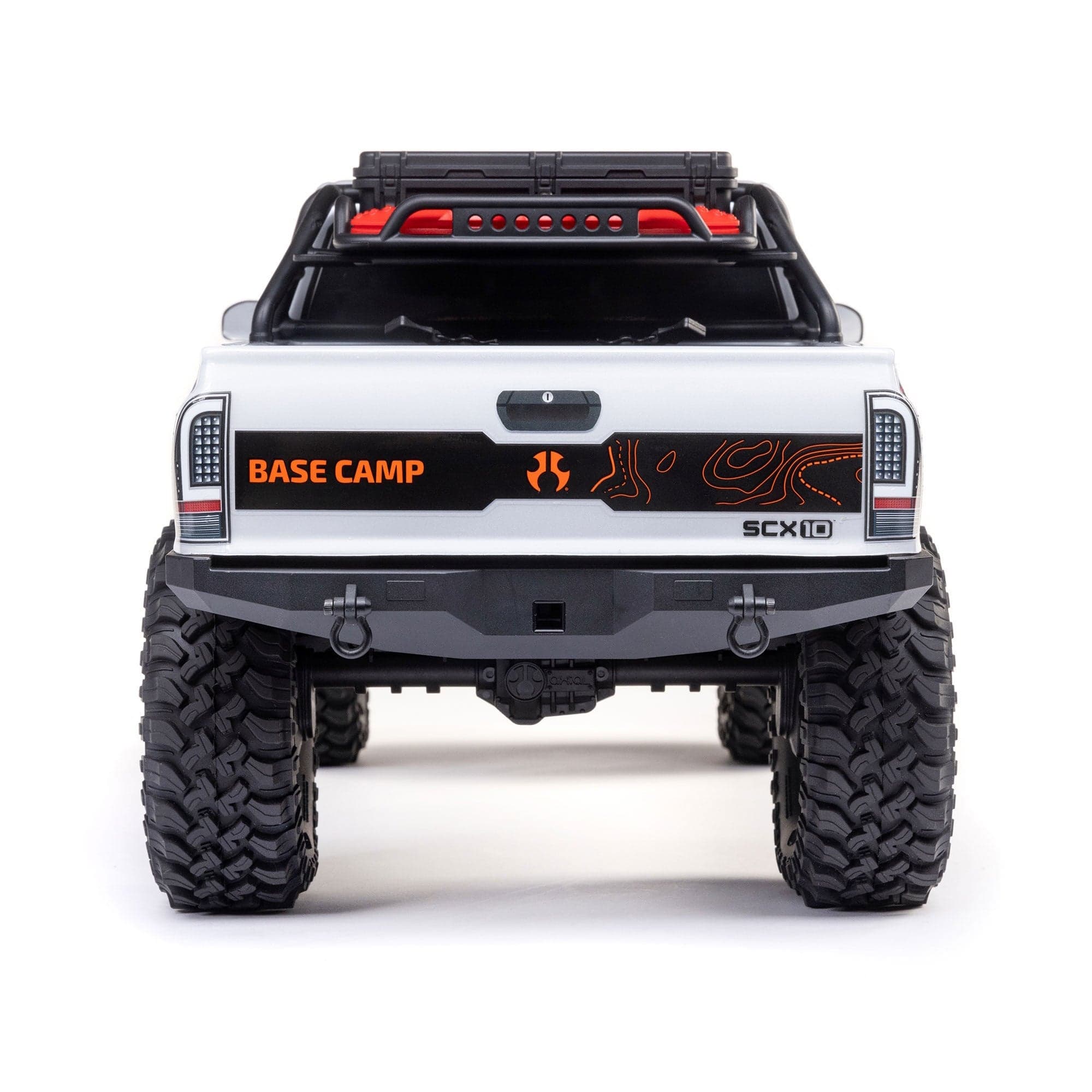 Axial AXI-1375T1 1/10 SCX10 III Base Camp 4X4 RTR Brushed Rock Crawler ...