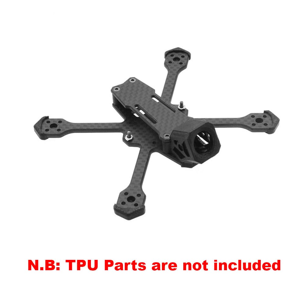 Kayou Frames Kayoumini 2.5 Inches HD Freestyle Quadcopter Frame Kit ...