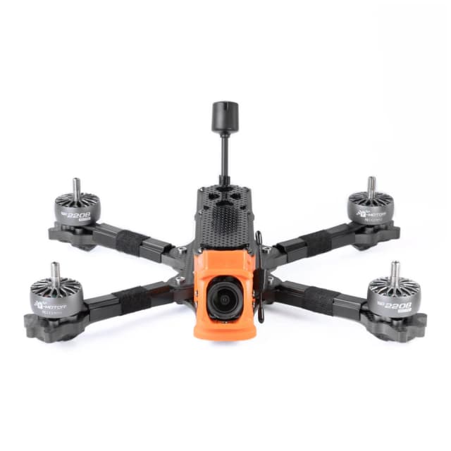 ERA 5" Frame Kit w/ V2 Interlock - Orange - 5.25 - Orange | DIYFPV.COM
